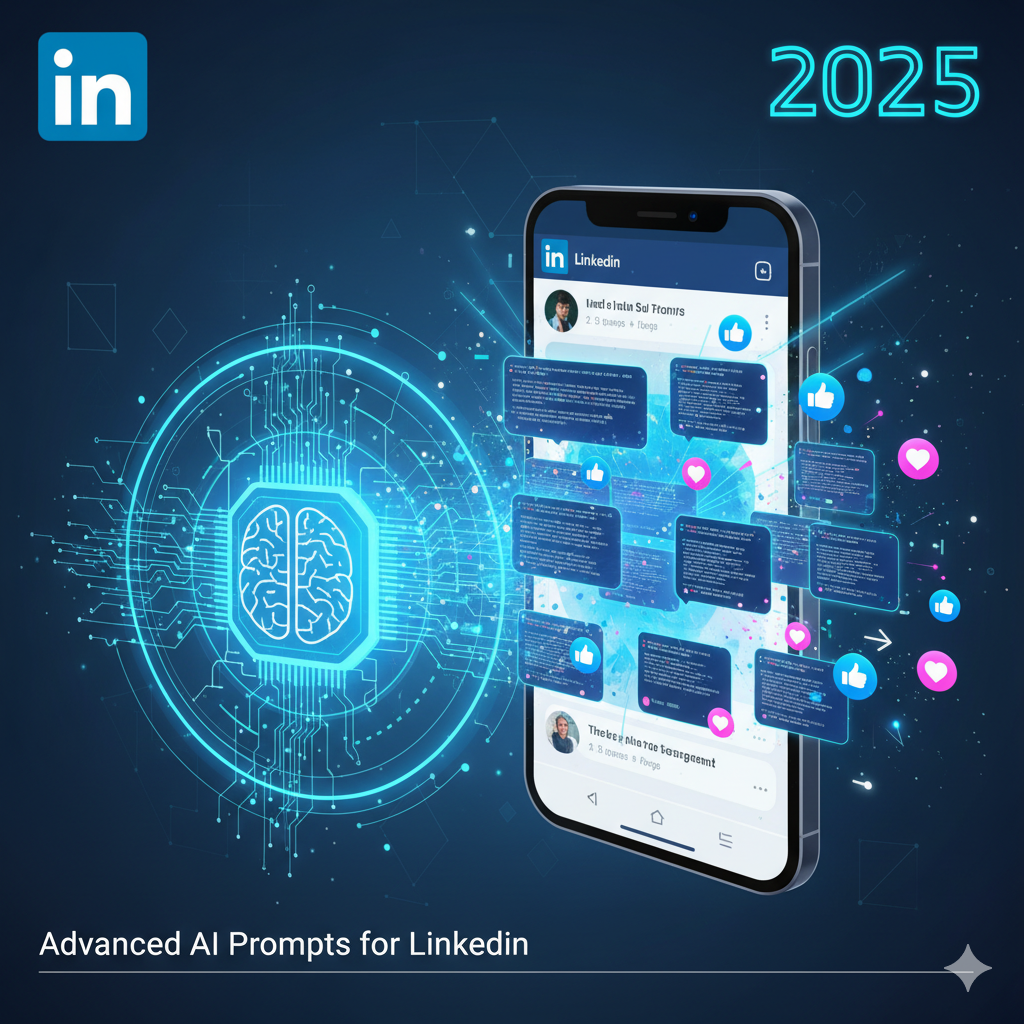 Ultimate AI Prompts for LinkedIn Posts 2025: Viral Hacks